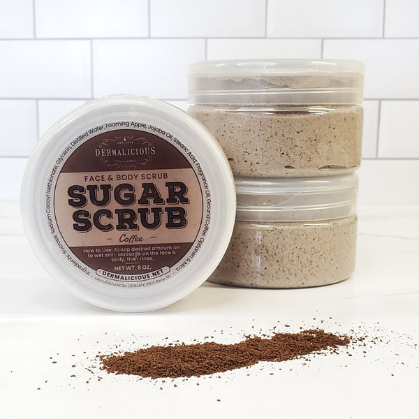 Coffee Sugar Scrub – Dermalicious